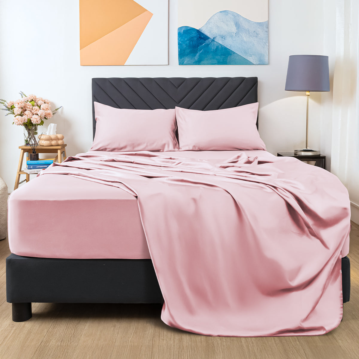 Wink Bed Linens 4 Piece Flat Sheet Set – Uratex Philippines