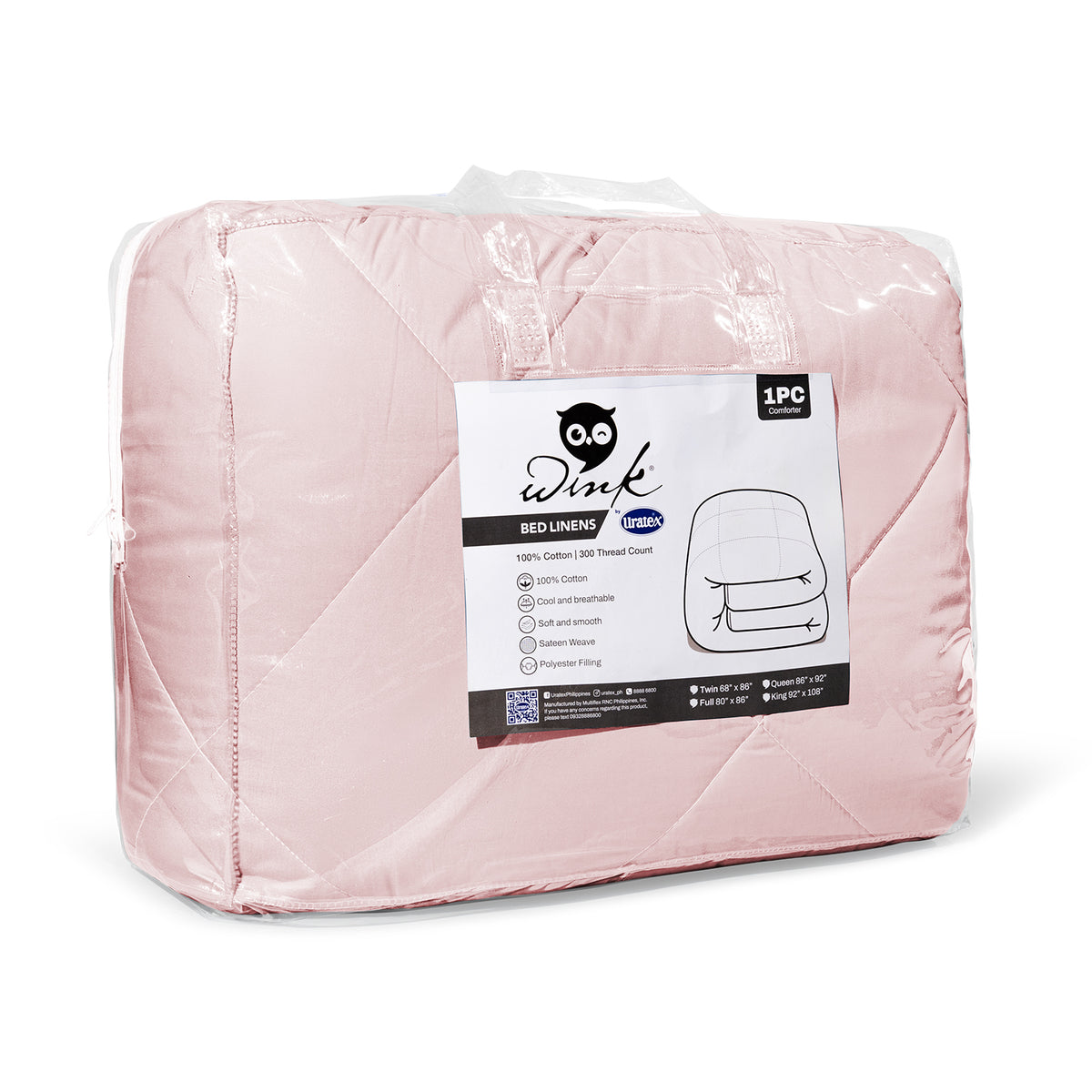 Wink Bed Linens Comforter – Uratex Philippines