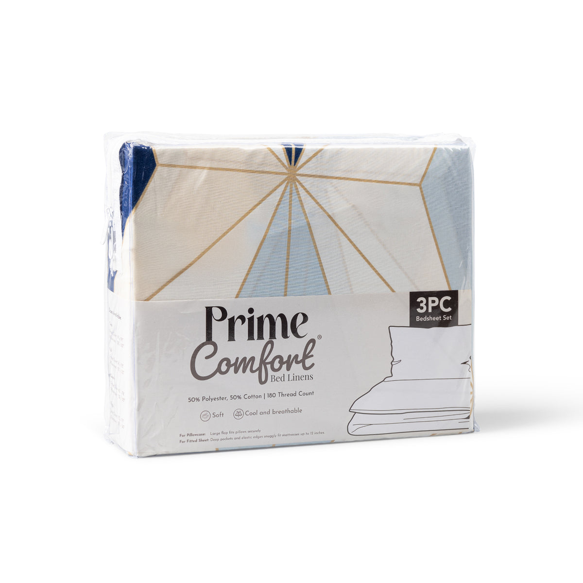 Prime Comfort Bed Linens 3 Piece Fitted Sheet Set – Uratex Philippines