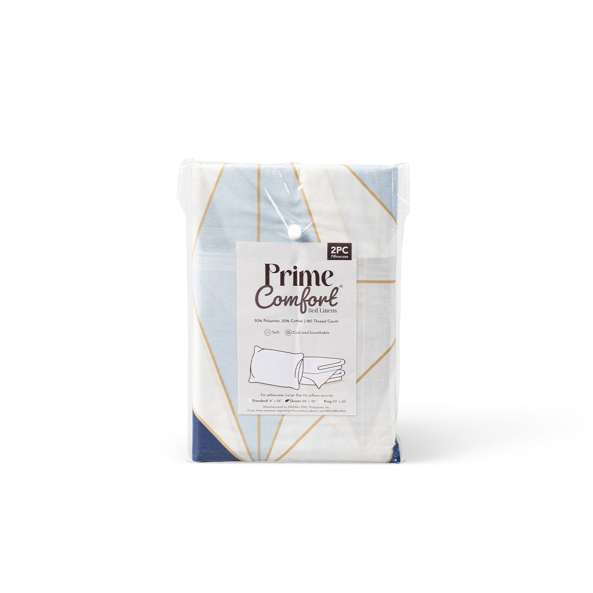 Prime Comfort Bed Linens 2 Piece Pillowcase Set – Uratex Philippines