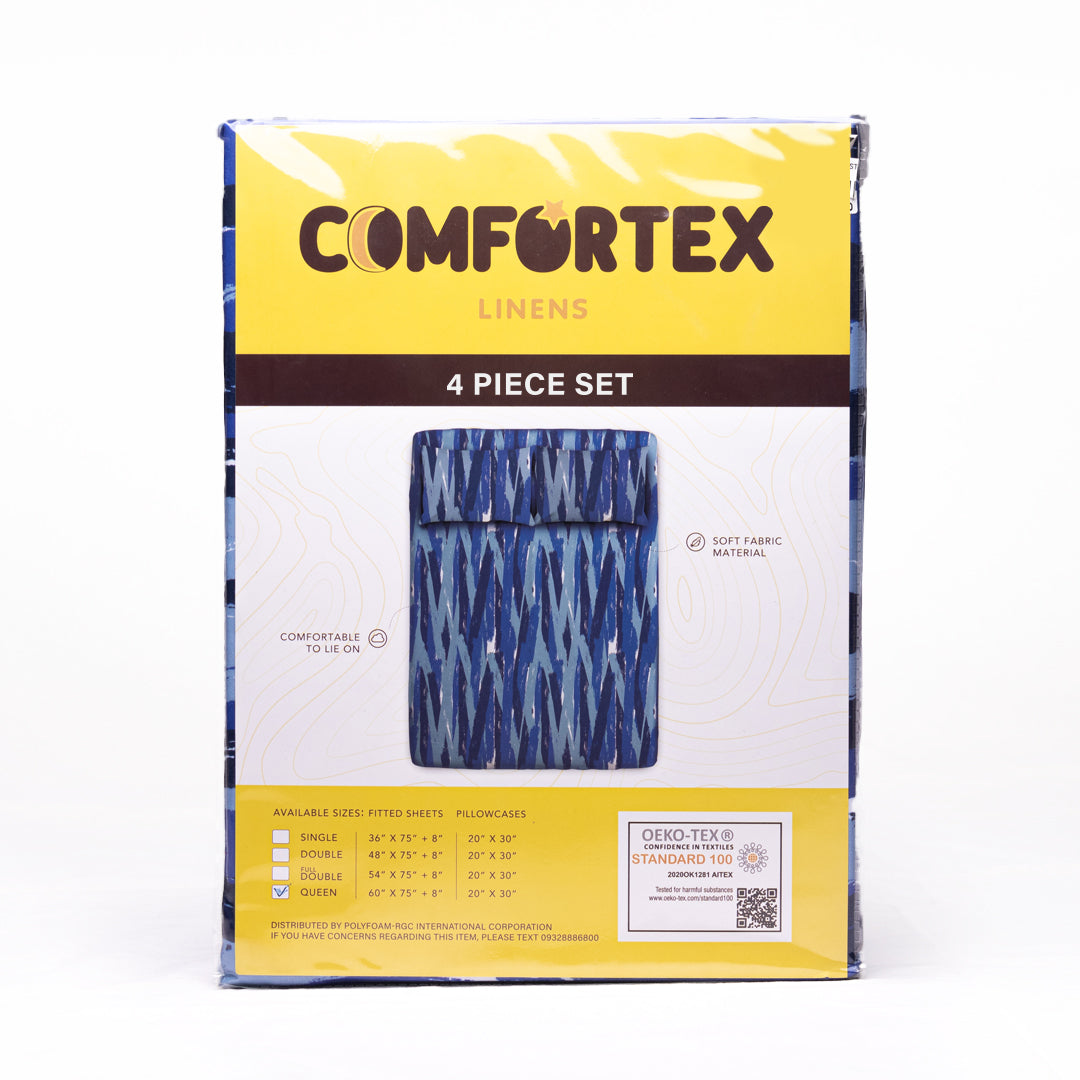 Comfortex Linens 4-Piece Set – Uratex Philippines