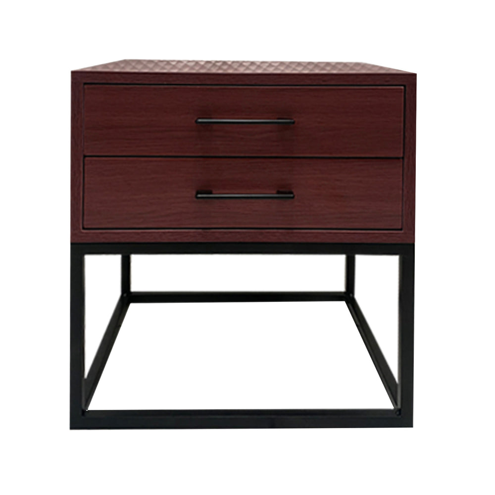 Ellie Side Table with 2 Drawer – Uratex Philippines