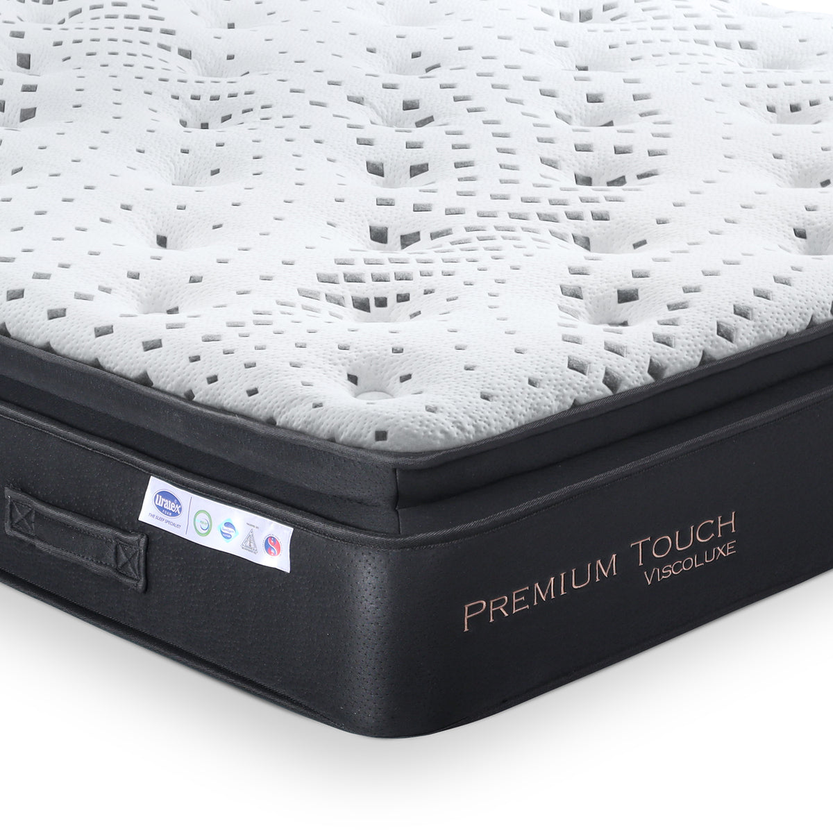 Uratex Premium Touch Viscoluxe Memory Mattress – Uratex Philippines
