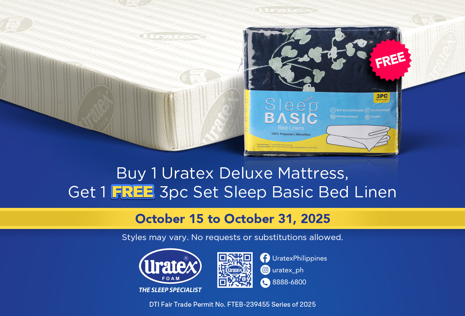 Uratex Deluxe Mattress – Uratex Philippines