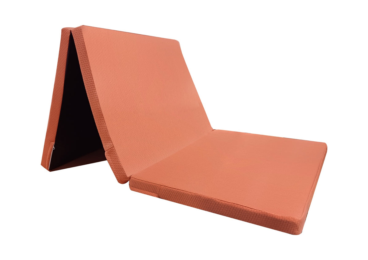 Uratex Fold A-Mattress with knitted cover and waterproof underlining ...