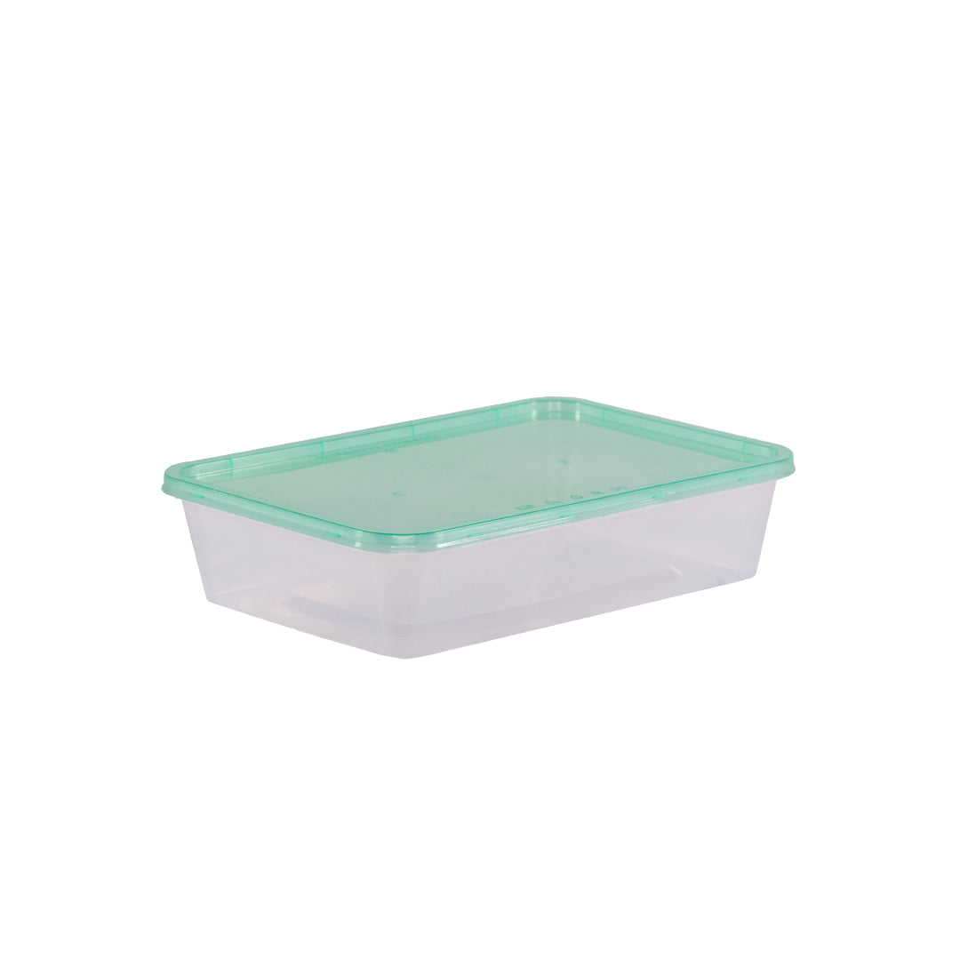 Uratex Rectangular Microwavable Food Container (500 mL) – Uratex Philippines